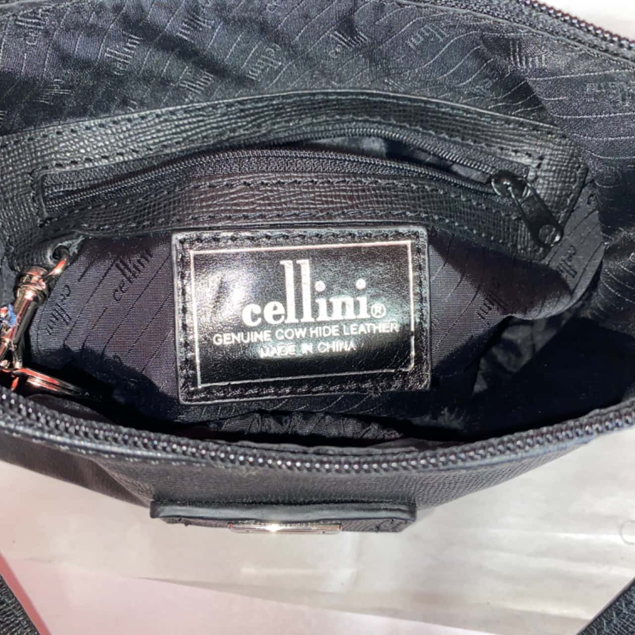 Cellini Womens Black handbag (s)