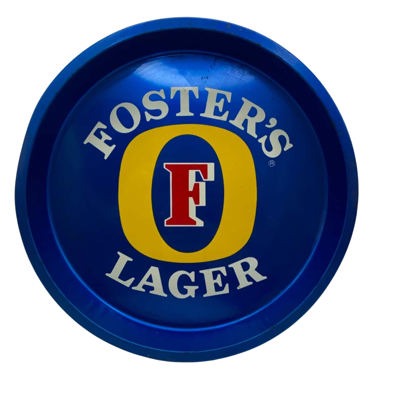Fosters Lager Metal Drinks Serving Tray Dalsonware (s)