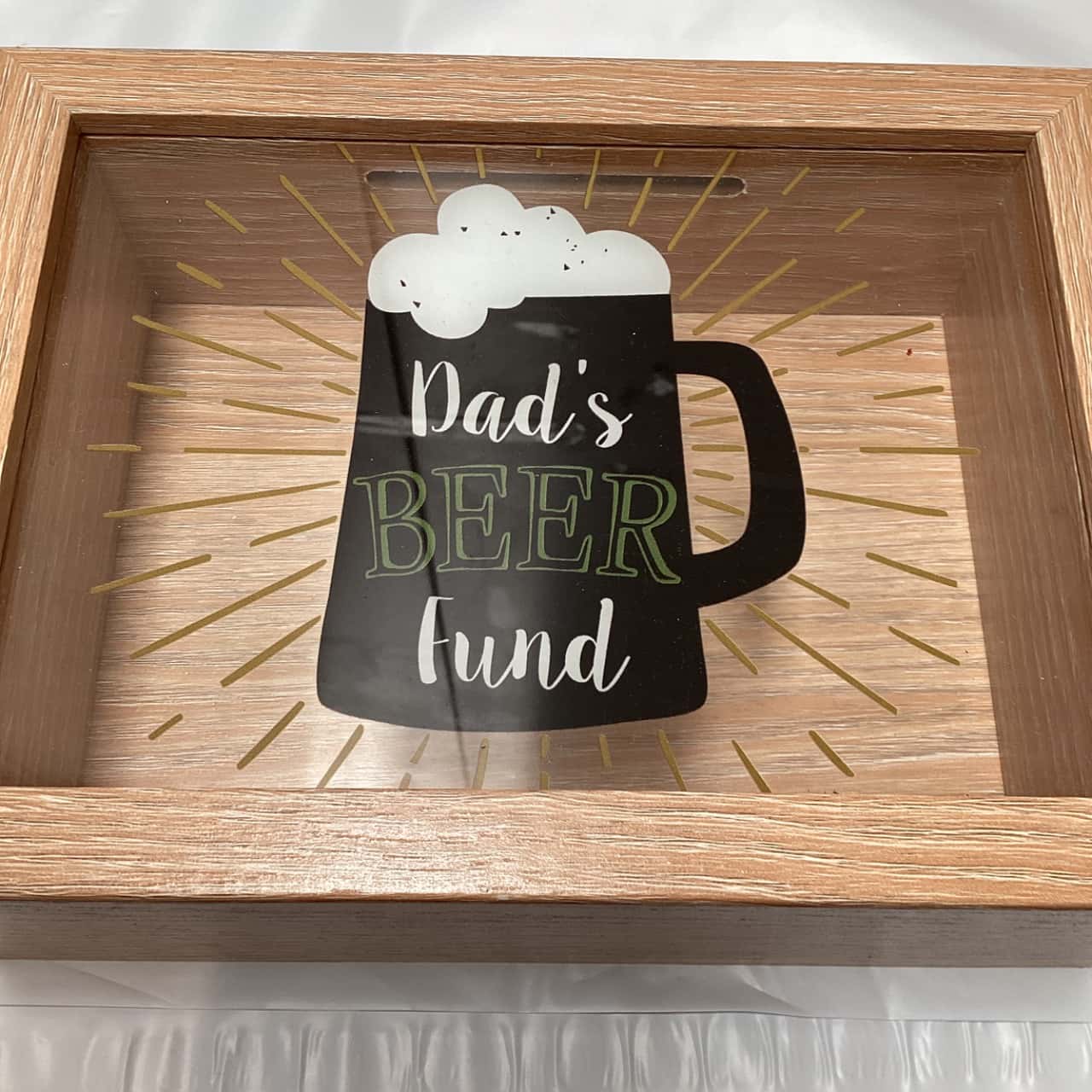 Haven Dad’s Beer Fund Money Box(s)