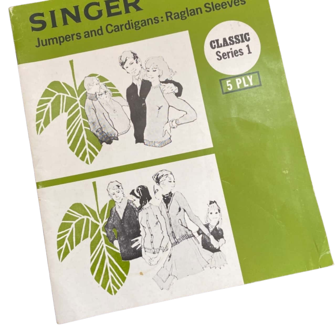 VINTAGE SINGER Jumper & Cardigan Magazine(s)