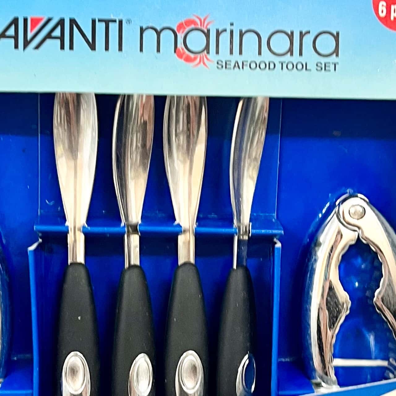 Avanti Marinara Seafood 6 pce Tool Set (s)