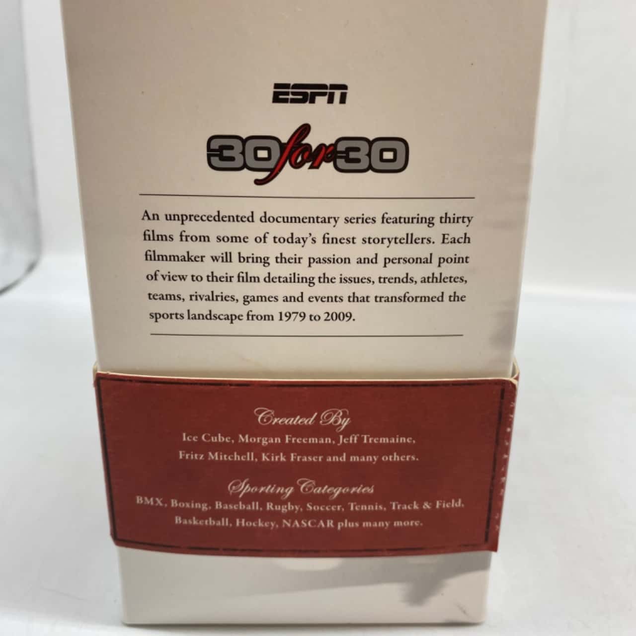 NWOT ESPN 30 Years of 30 Films 12 Disc Box Set Limited Edition -1531038