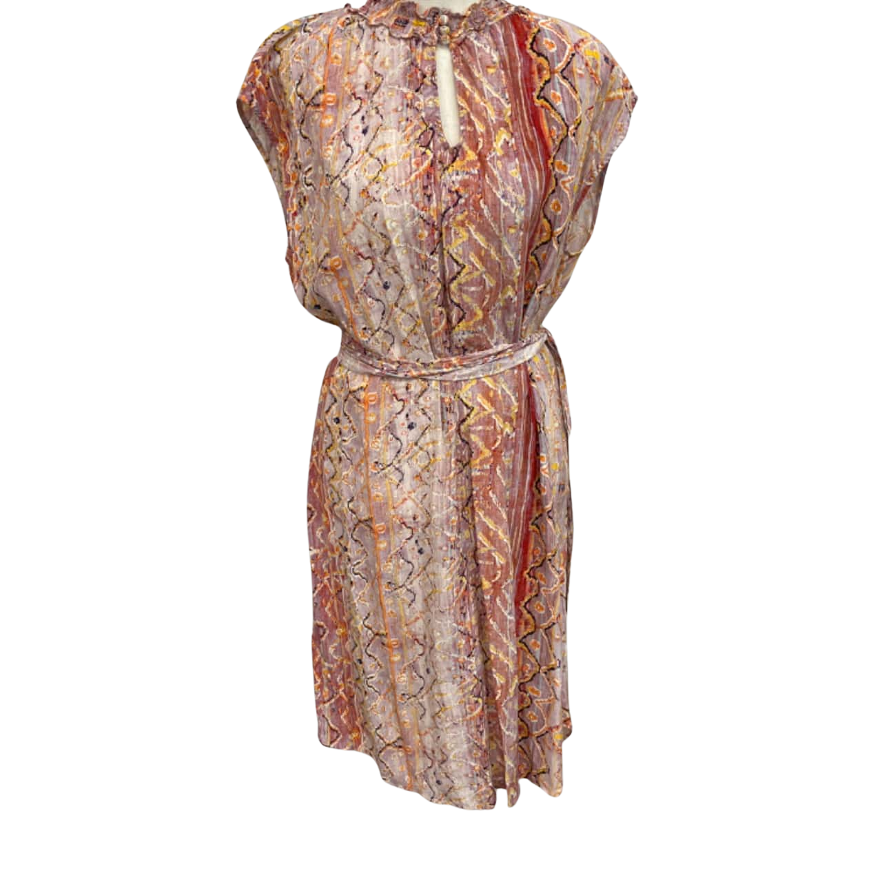 Agnetha Sacred Fun Print Dress