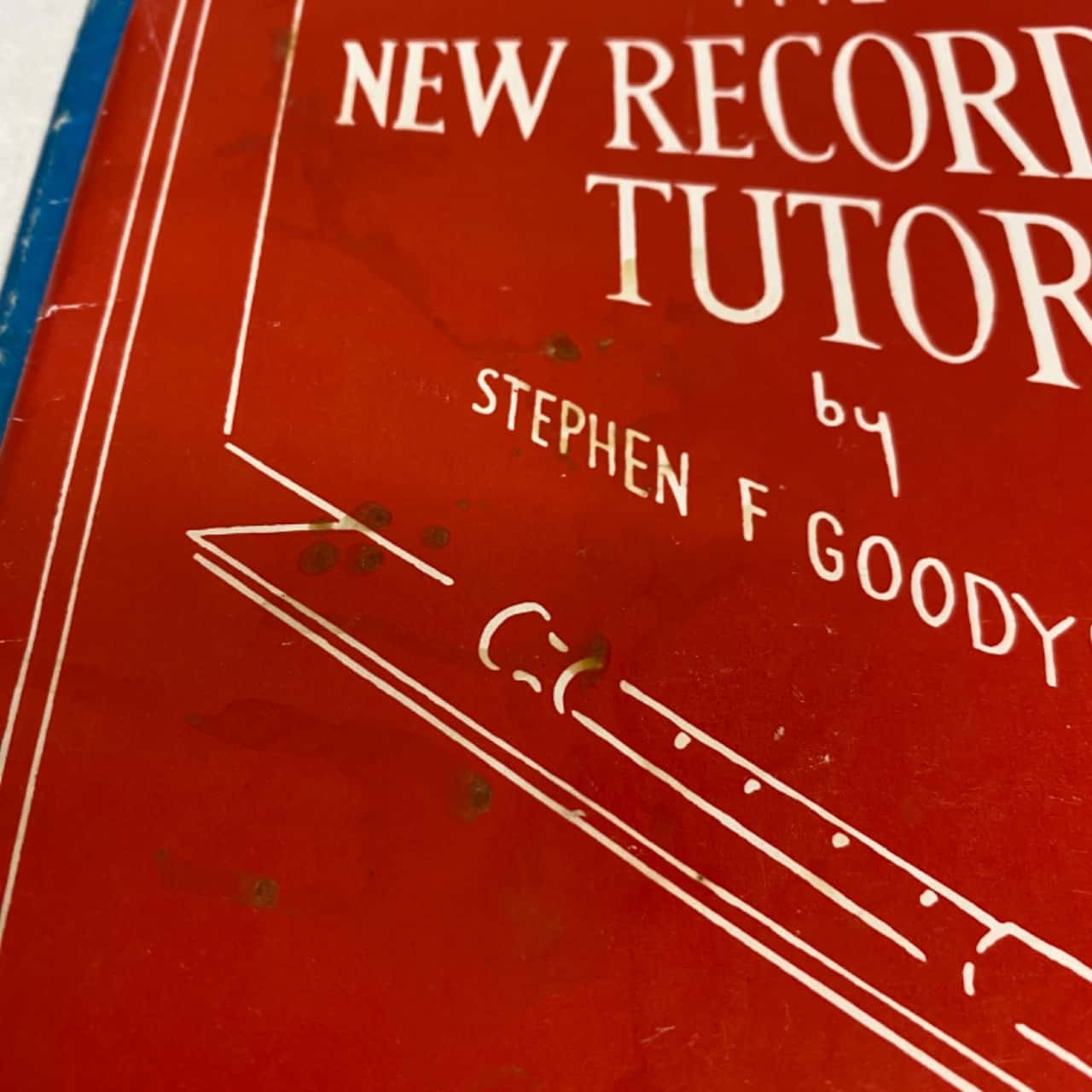 Recorder music sheet books