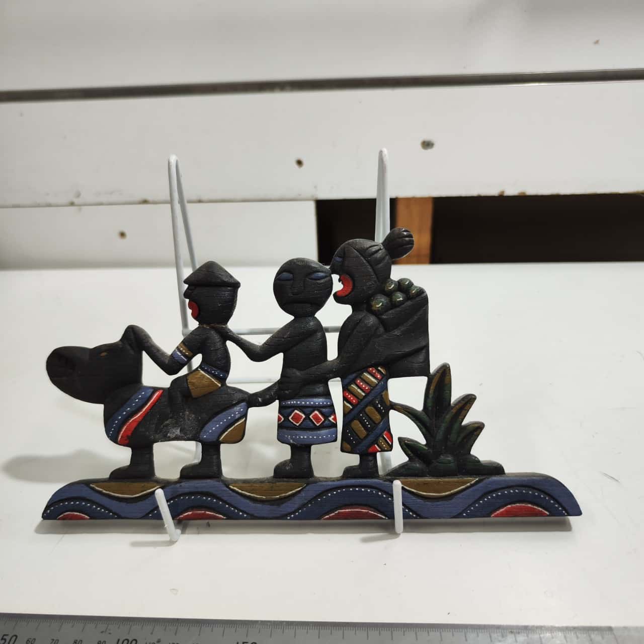 Tribal Wooden Art Decoration