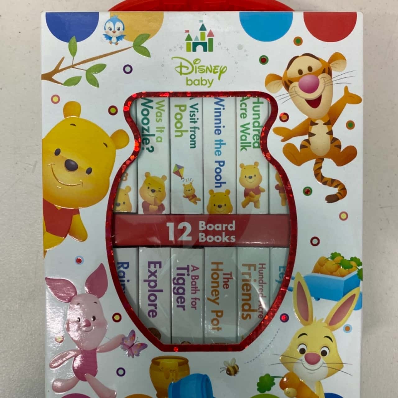 Book block Disney baby -12 Board books (s)