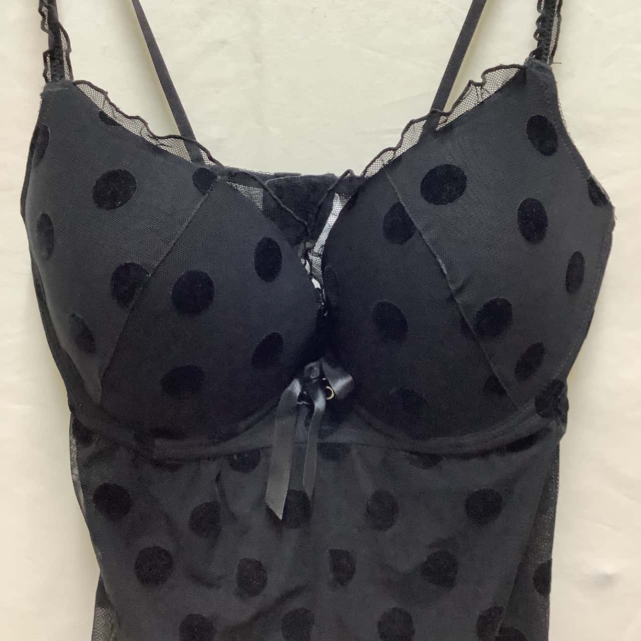 Women’s Size 16DD Black Camisole(s)