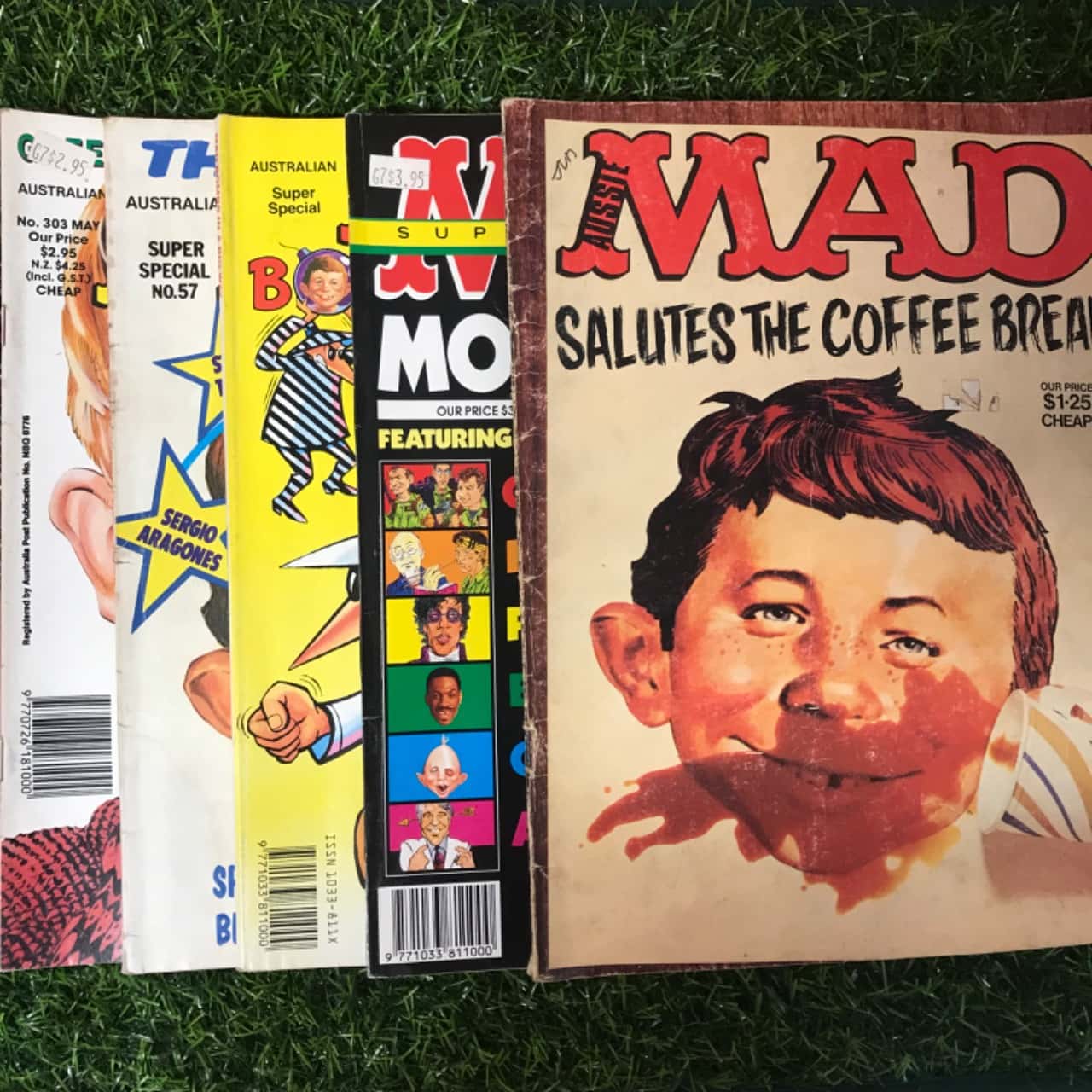 Bulk Lot of Australian MAD Magazine Comics(s)