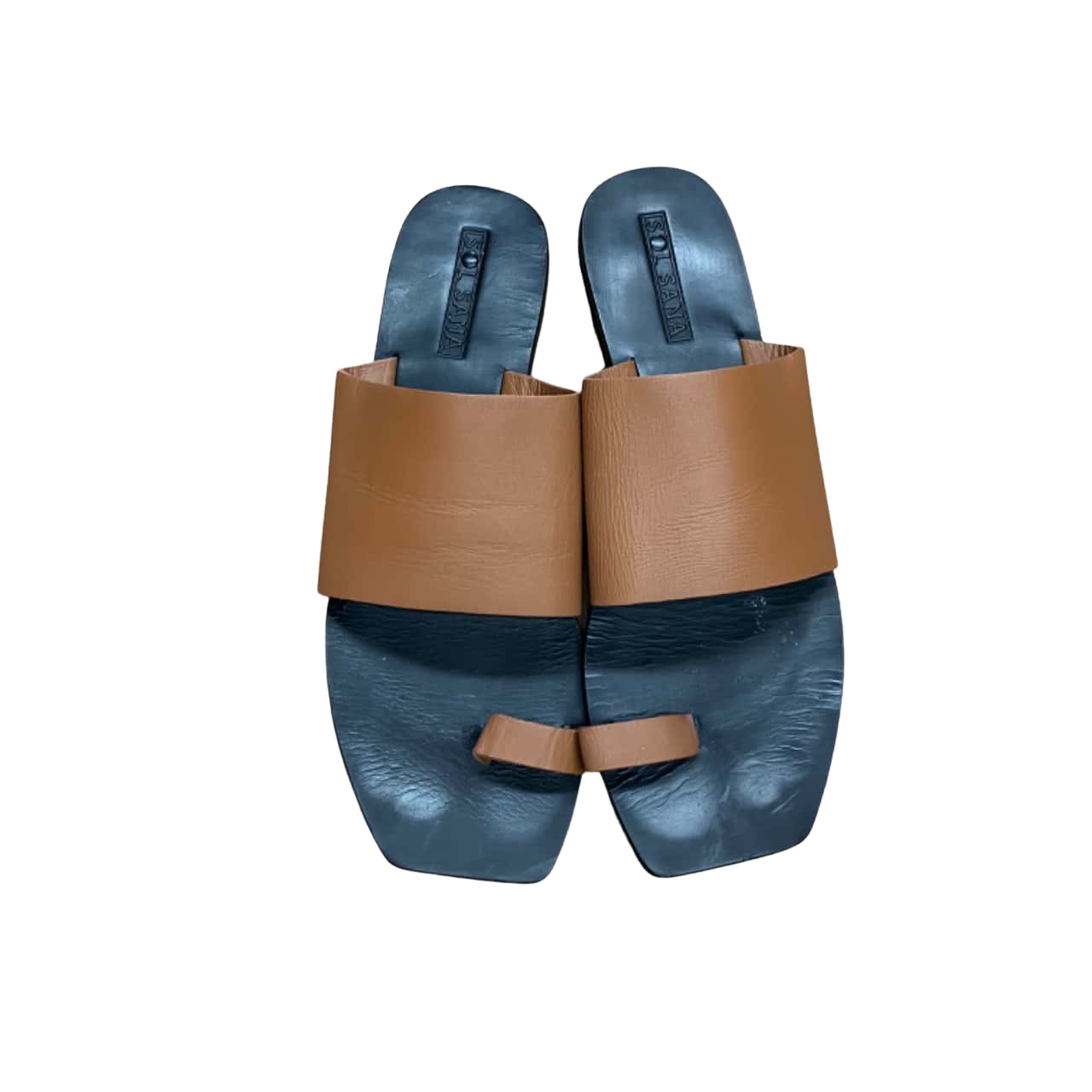 SOL SANA Toe Sandals Size 41(s)