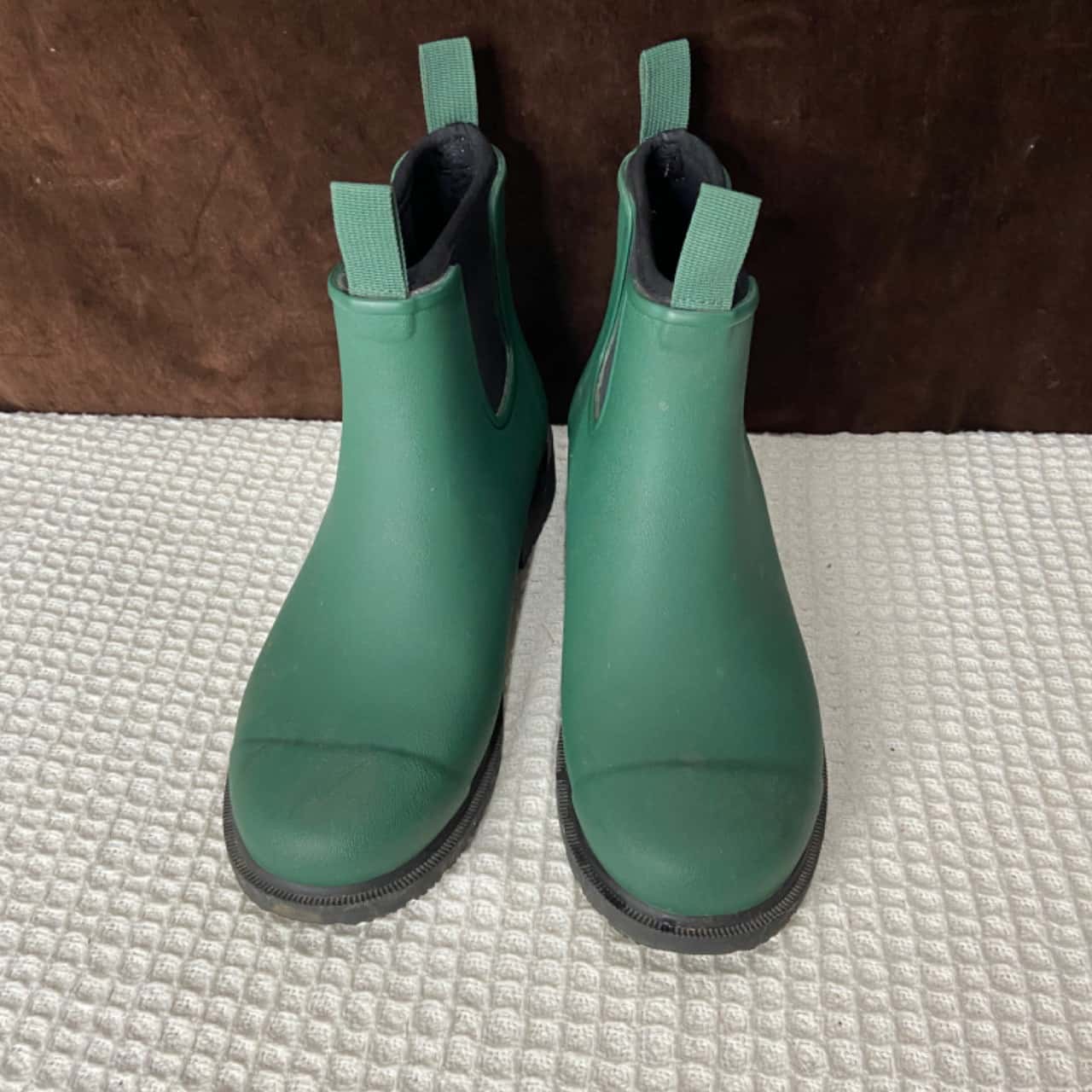 Merry People, Bobbi, Alpine Green and Black Ankle Boot, SizeEU41(s)