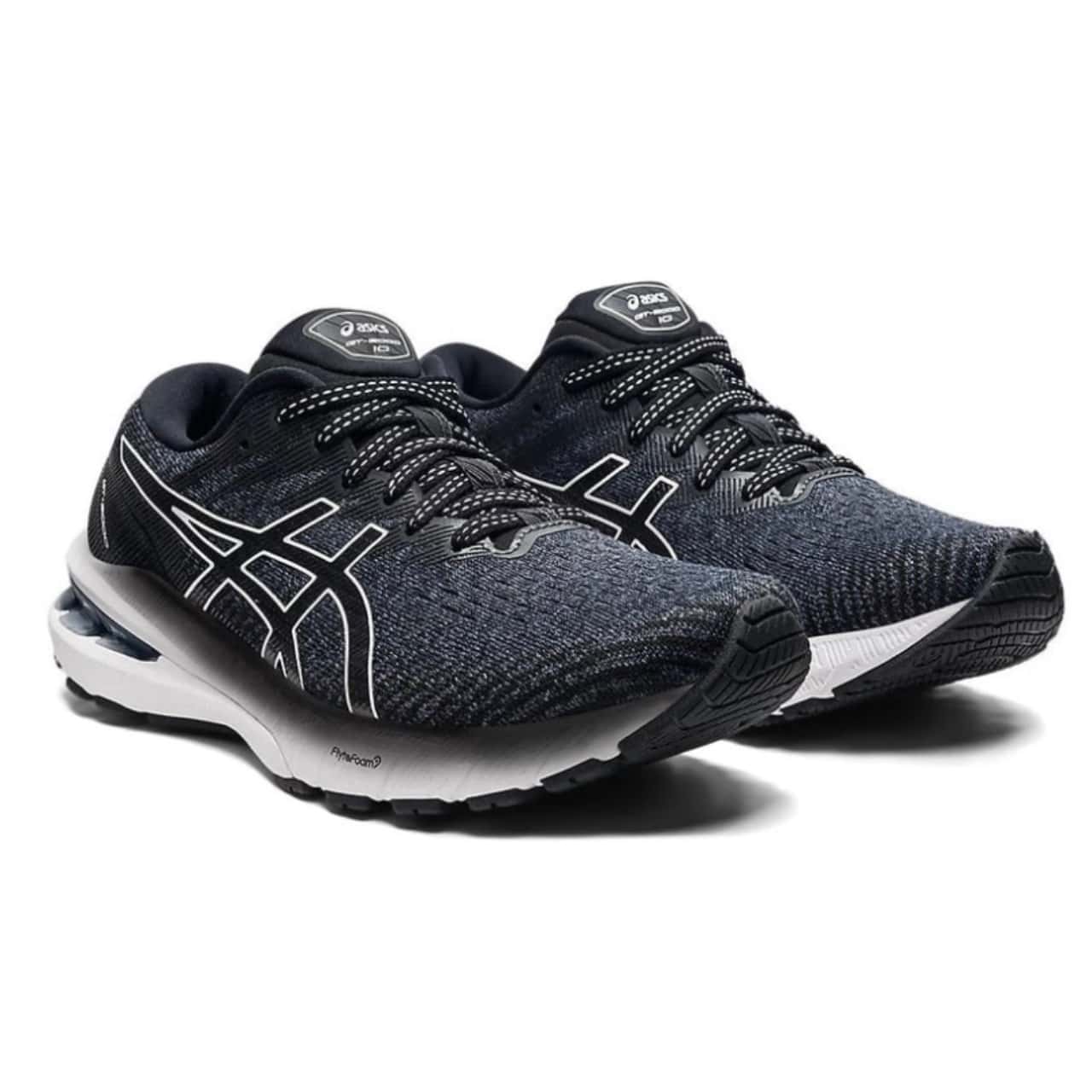Asics Womens As New RRP $220 Size 39 / 5.5 / 7.5 Black / Grey / White (s)