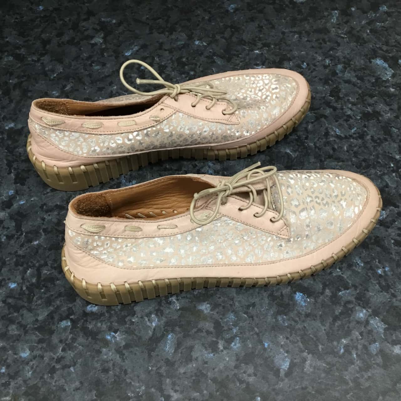 Stegmann Dusty Pink Shoes German Design Size 39(s)