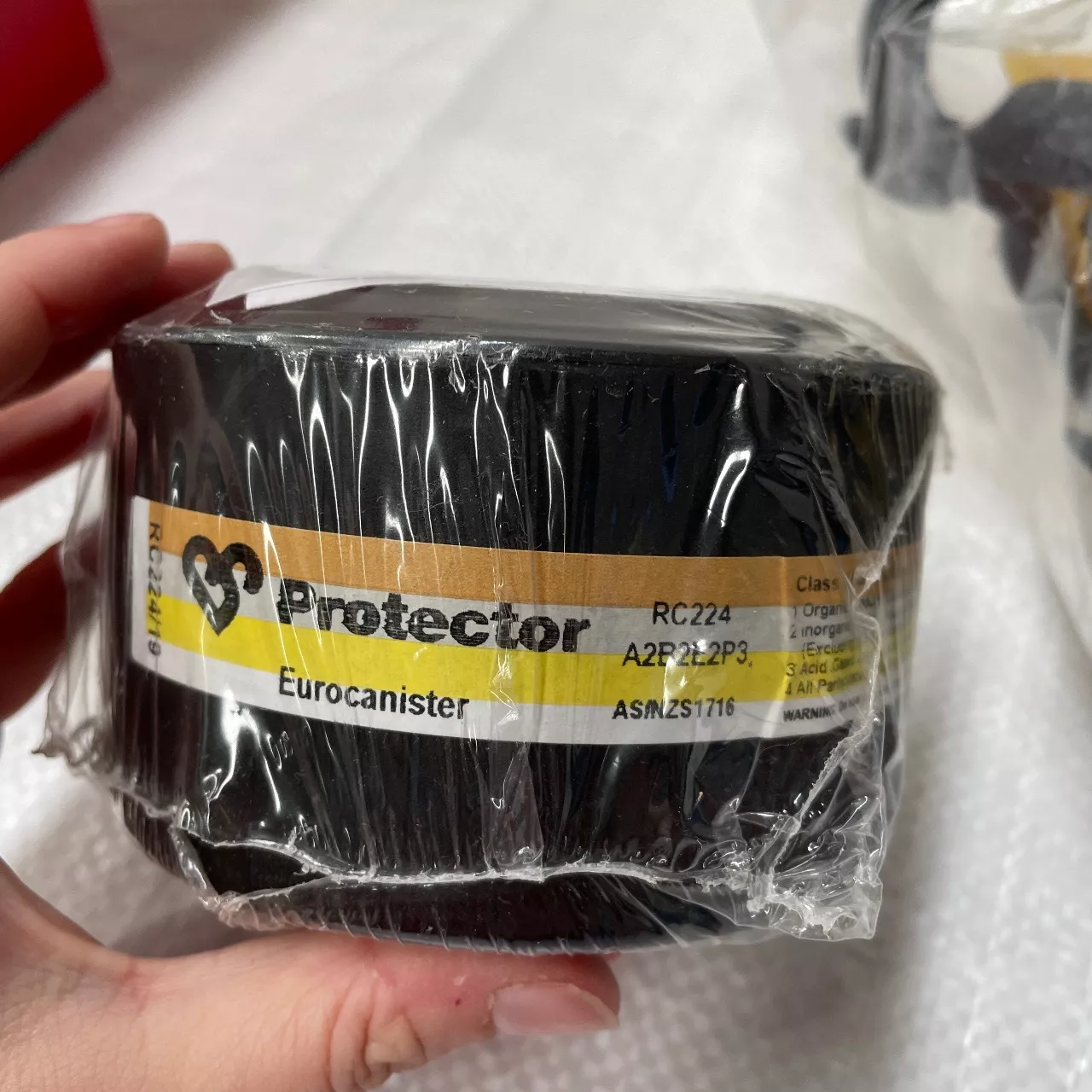 Protector vision two respirator with filter - New With Tags | Salvos Stores