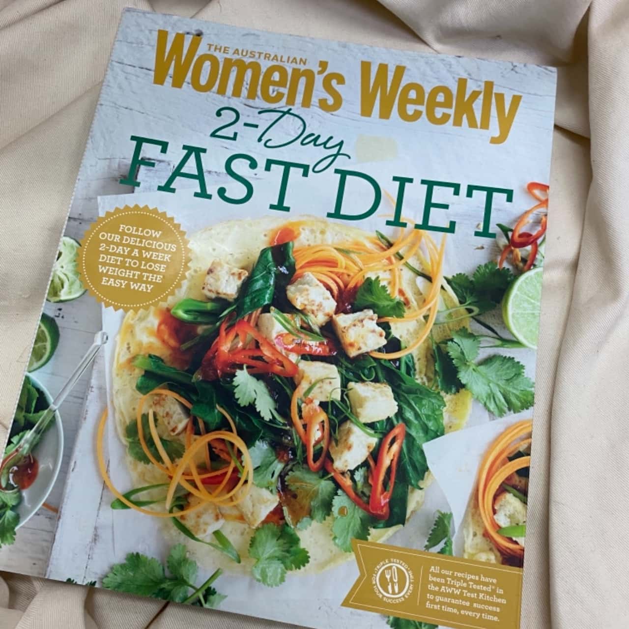 Women’s Weekly 2 day Fast Diet (s)