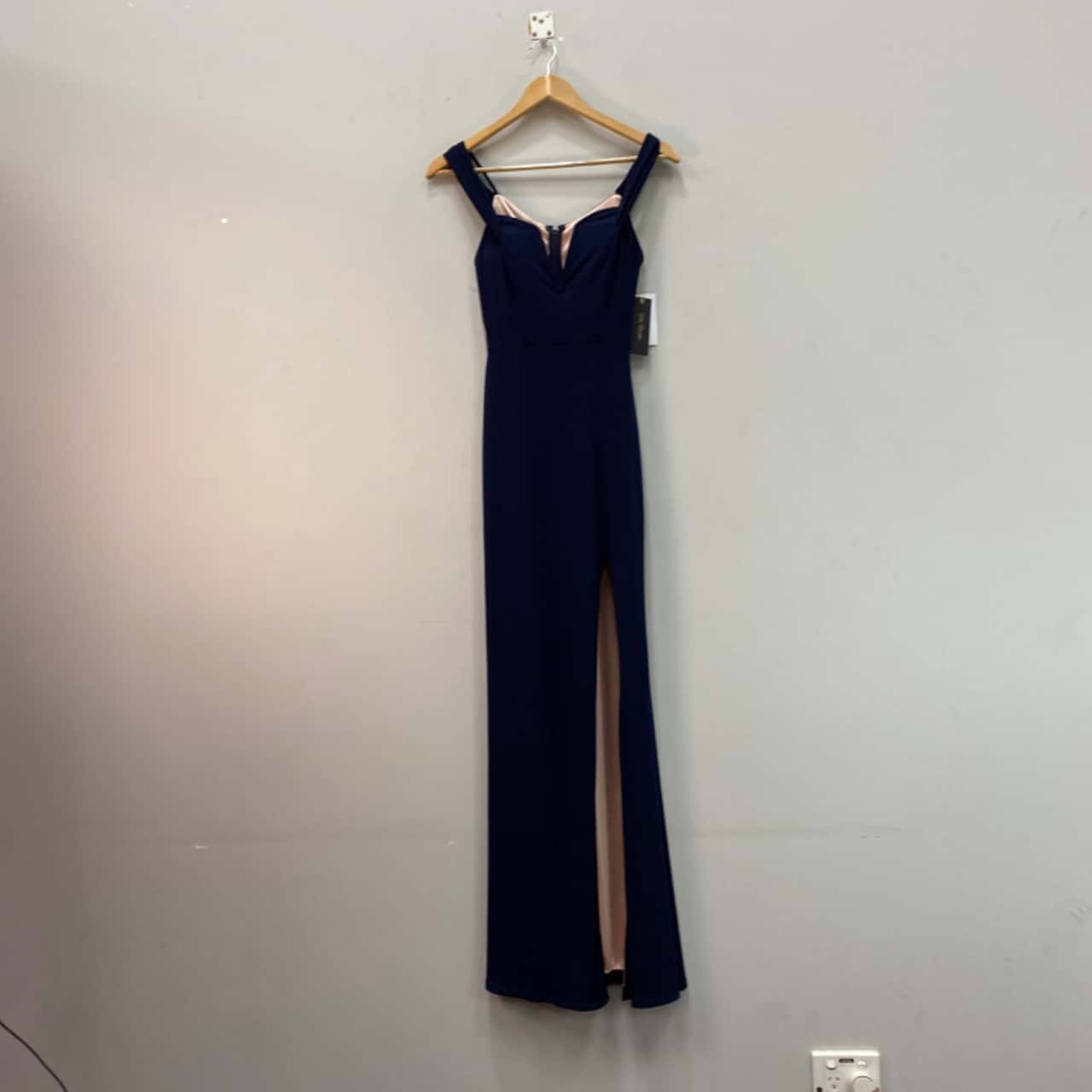 City Studio (Macy’s) Womens Size S Formal Dress Blue / Coral (s)