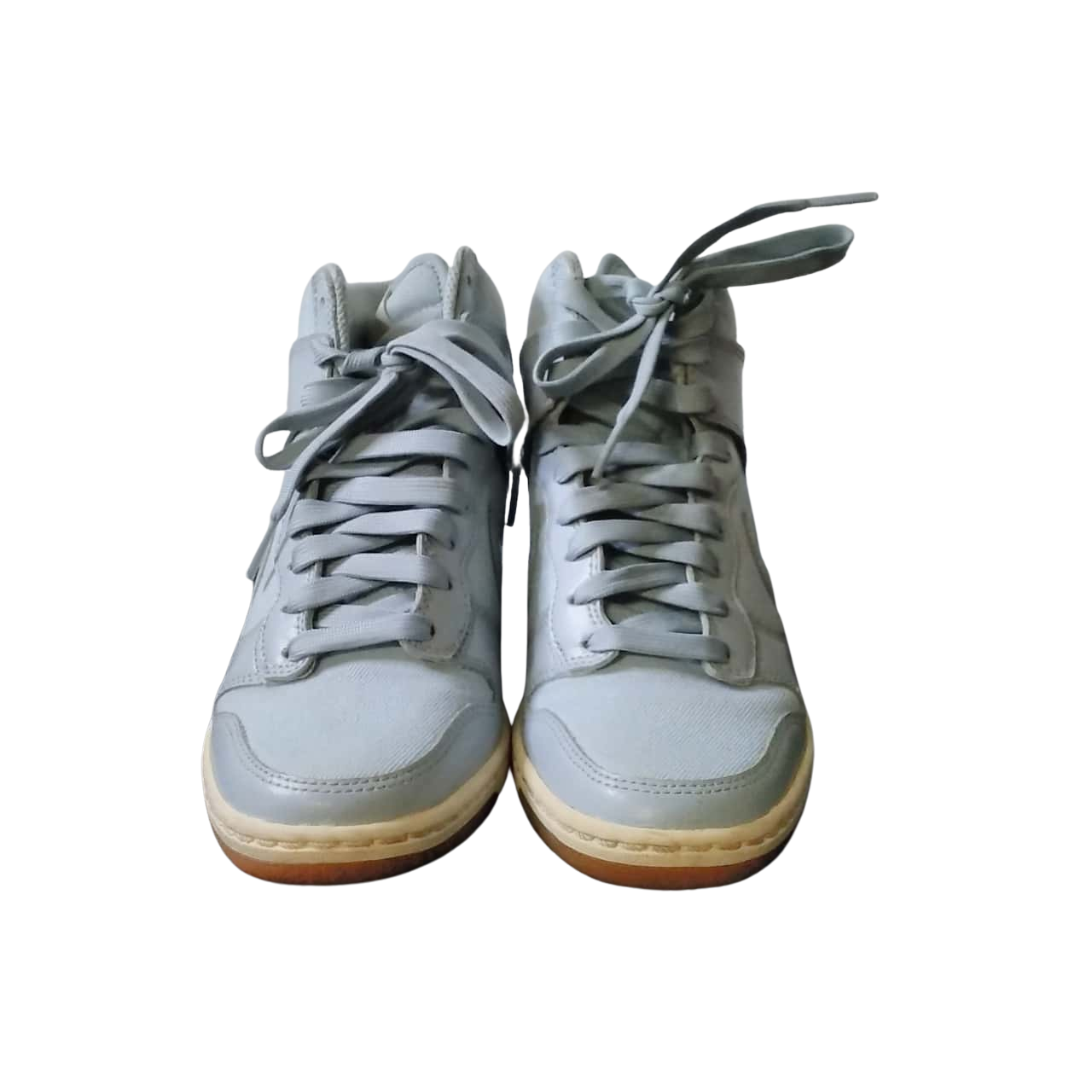 Nike Dunk Sky Hi Sneakers, Blue/ Sky Blue(s)