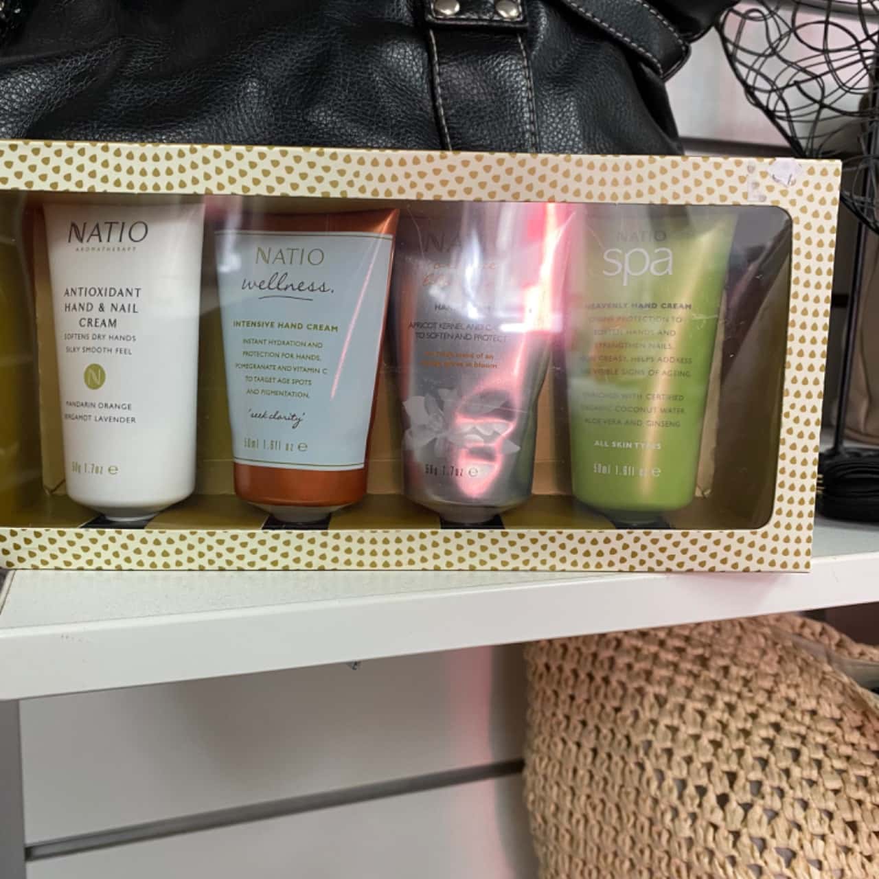 Womens Natio Hand essentials Set/4(s)