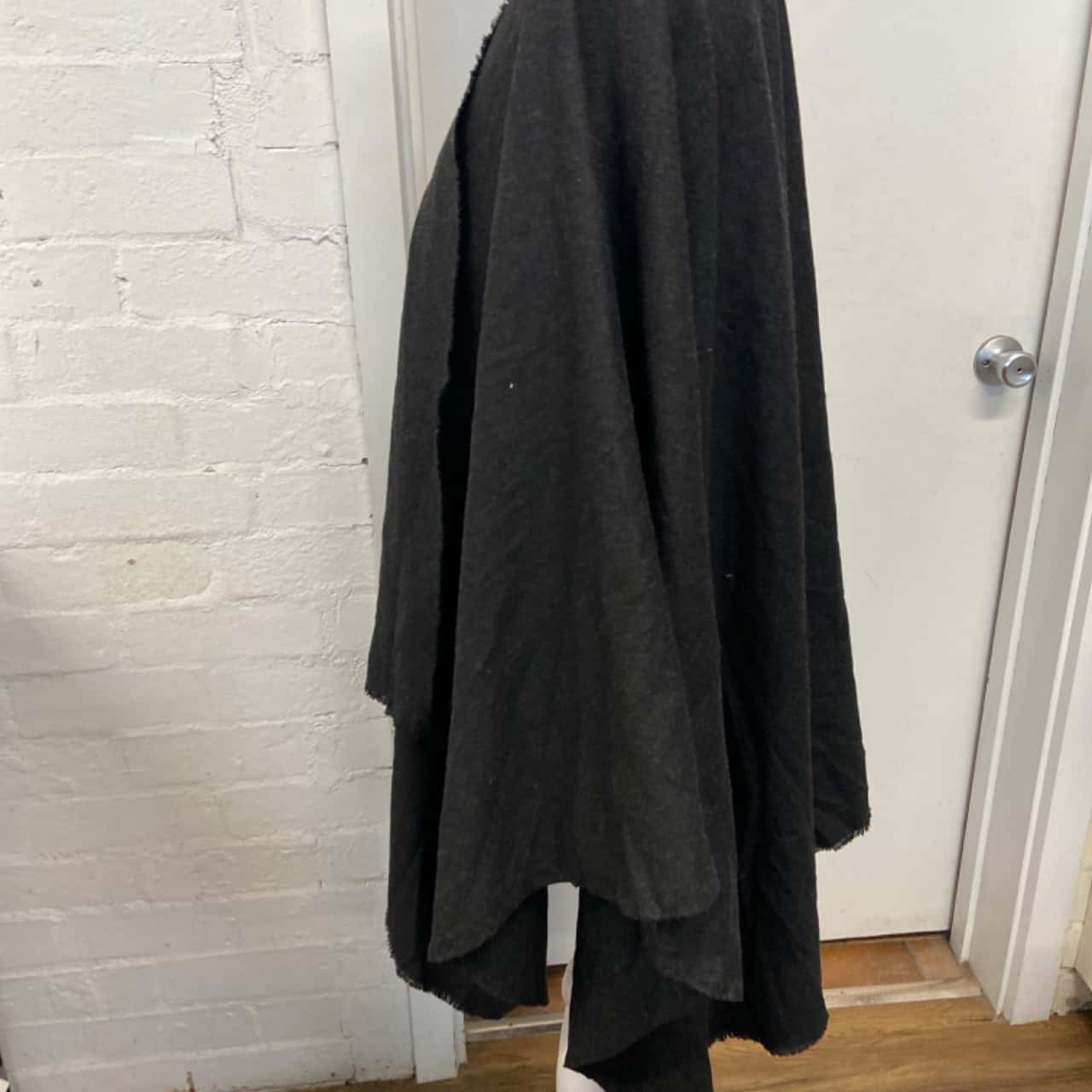 One Size Grey wooden cape(s)