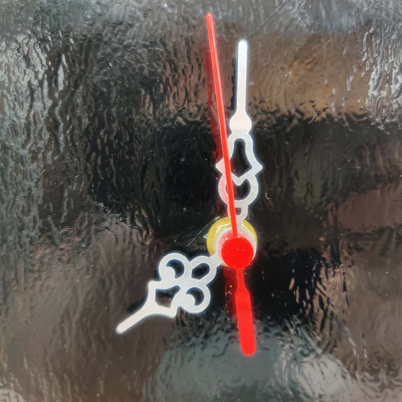 "Darwin" Clock - Glass Mount In The Shape Of Darwin N.T. With Battery ...