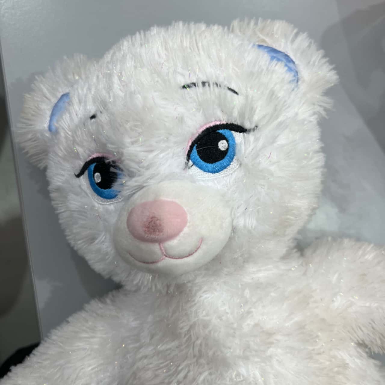 Build a bear elsa plush
