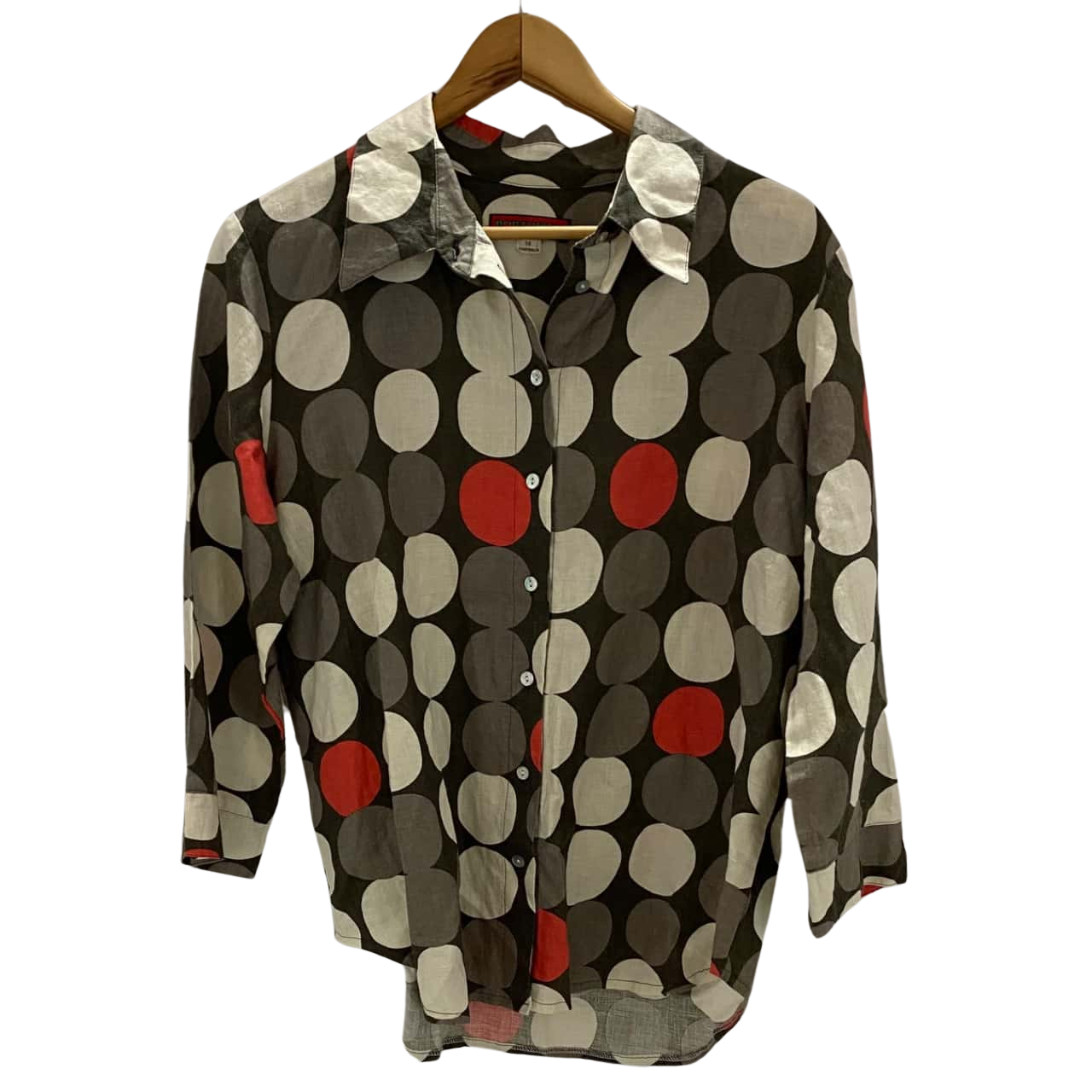 Potofino LINEN Size 16 Long Sleeve Top(s)