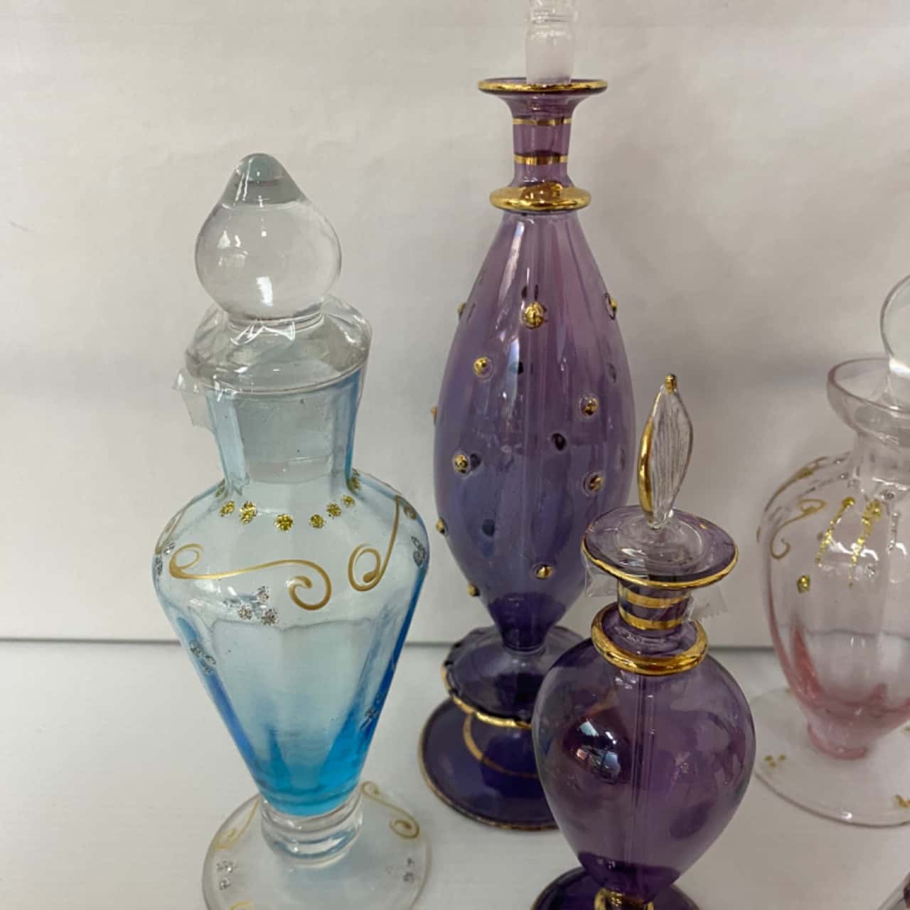 Glass Tube Perfume Bottles Bulk Set(s)