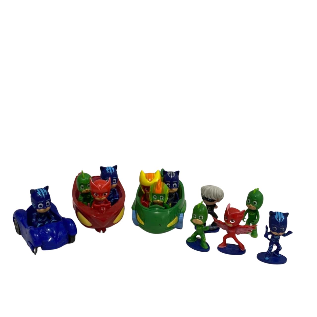 Pj Masks Characters and Cars (s) - Used Good | Salvos Stores