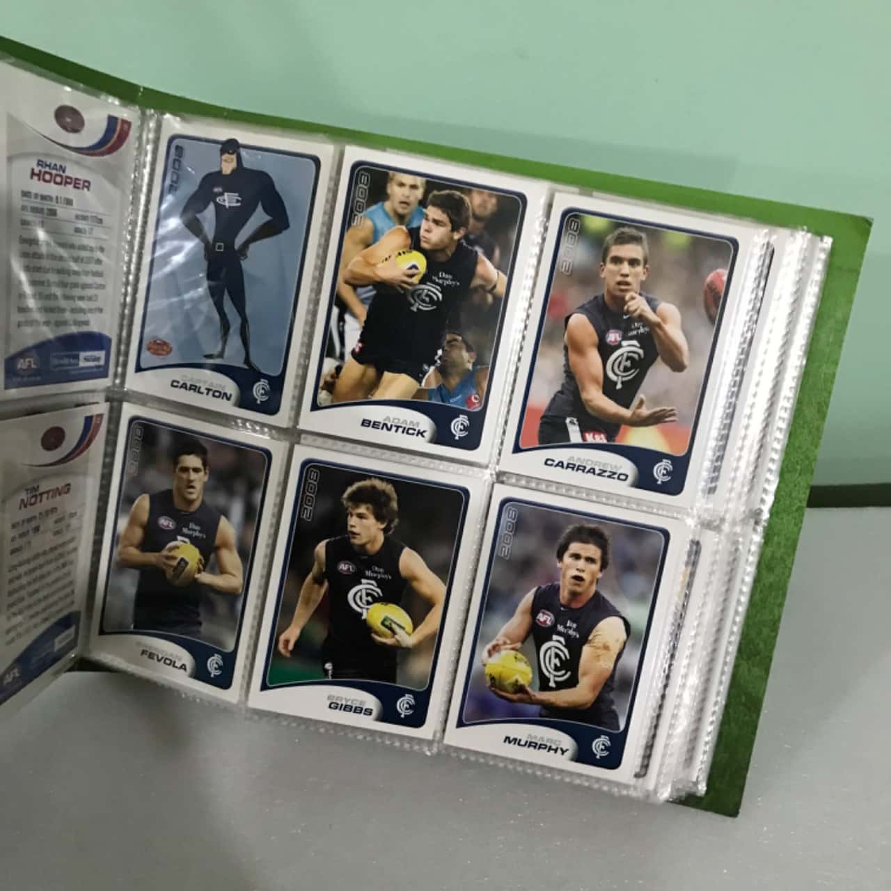 2008 Herald Sun AFL Football Complete Set 192 Cards In Folder