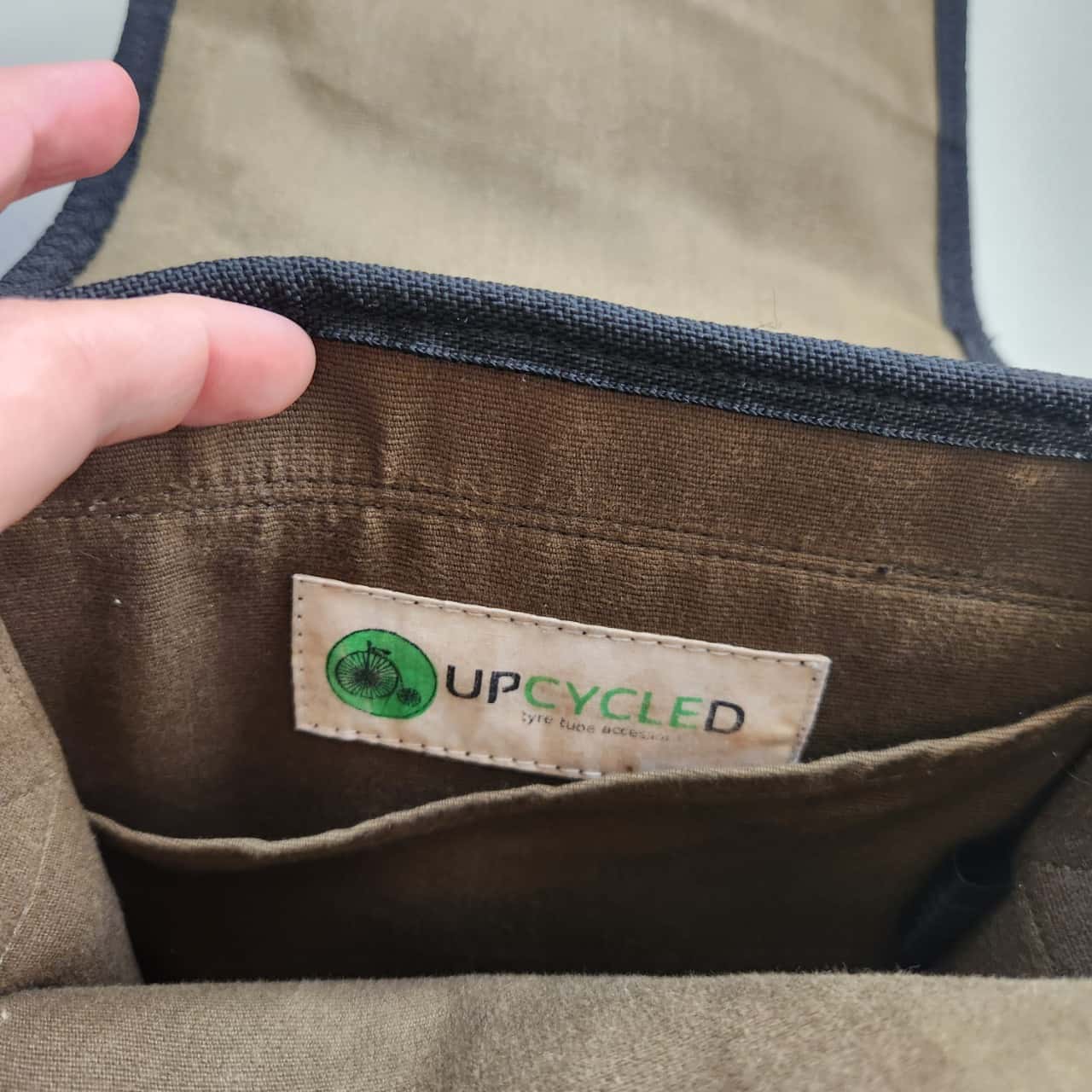 UPCYCLED Tyre Tube Accessories Darwin ''FLASH" handbag(s)