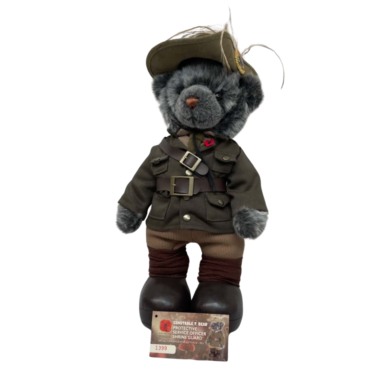 Constable T. Bear Edition 15 - 2015 Protective Service Officer Shrine ...