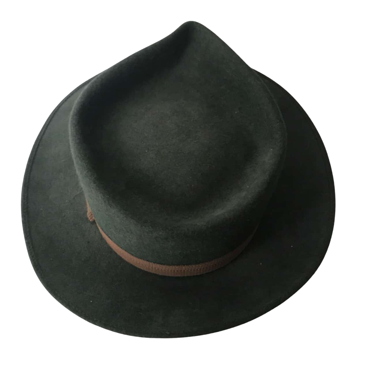 Vintage Fayrefield Mens Grey Hat 6 7/8 Pure Fur Fedora(s)