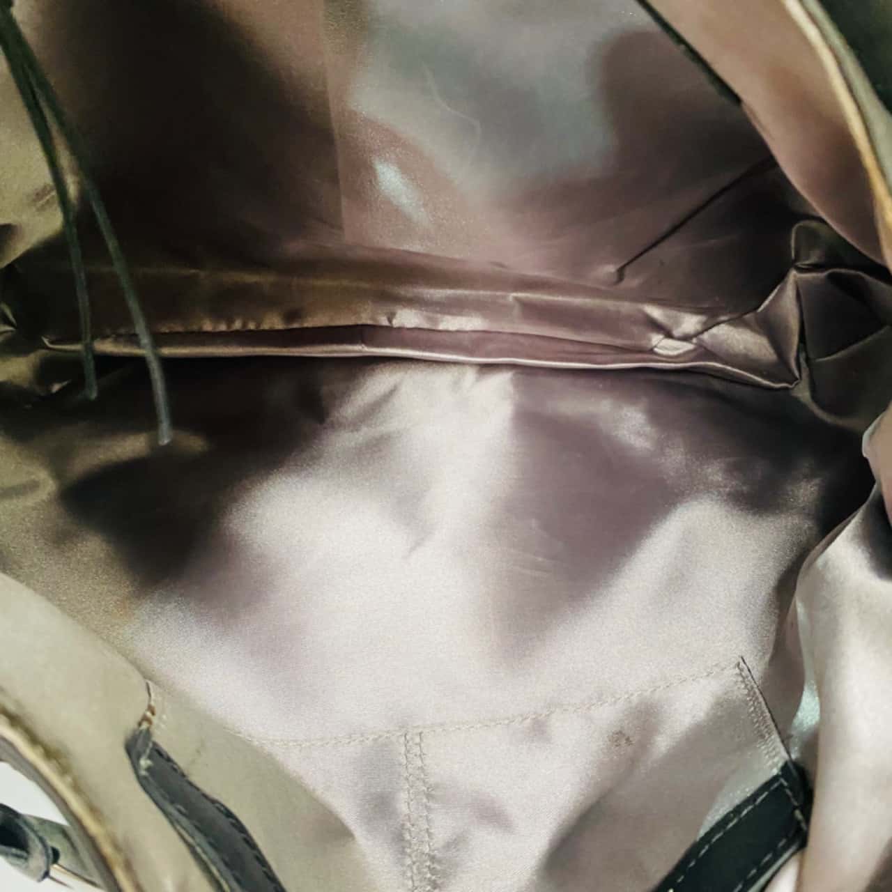 ANA FAYE OLIVIA Black Leather Handbag (s)