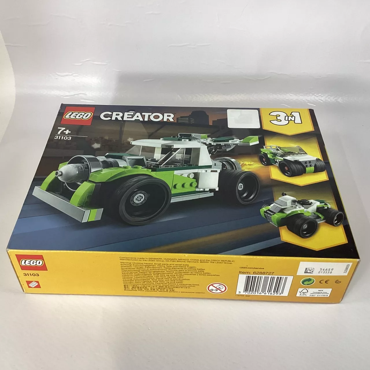 LEGO Creator 3in1 Rocket Truck (31103) New Sealed Box - New With Tags ...
