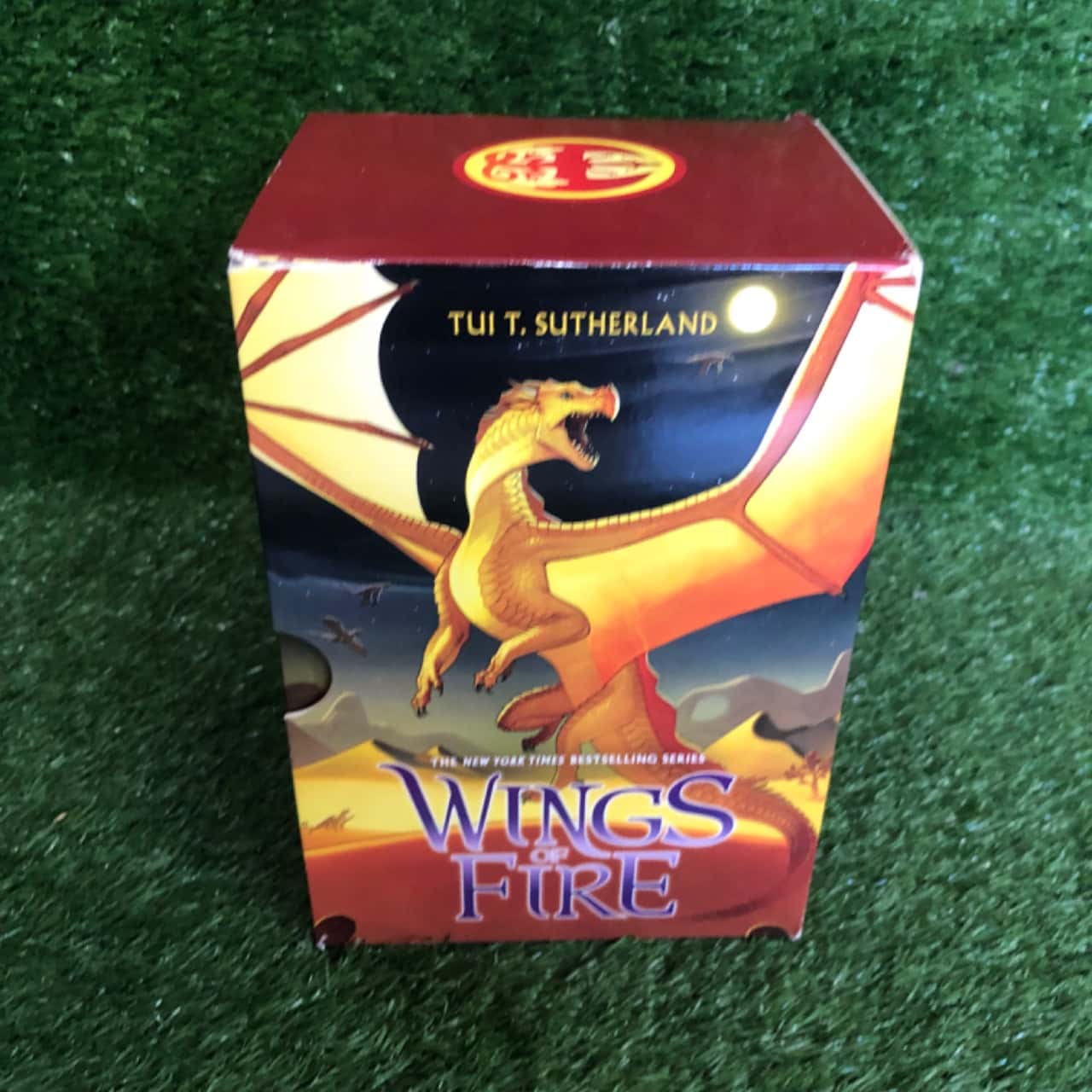 Wings Of Fire - First 5 Books by Tui. T Sutherland (Box Set)(s)