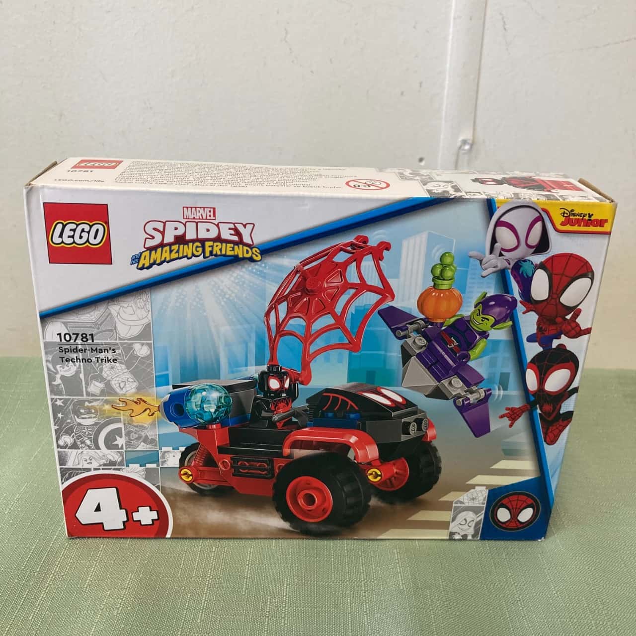 LEGO 10781: Spider-Man's Techno Trike NEW(s)