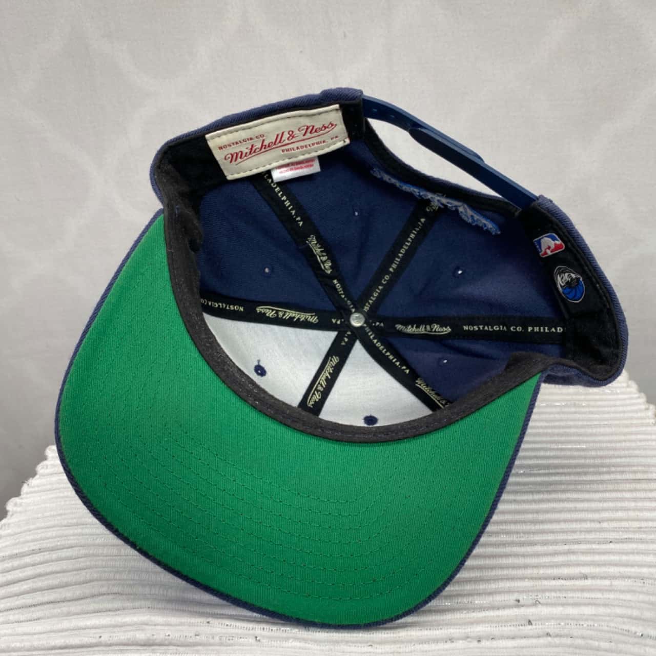 Mitchell & Ness NBA Dallas Mavericks SnapBack Cap