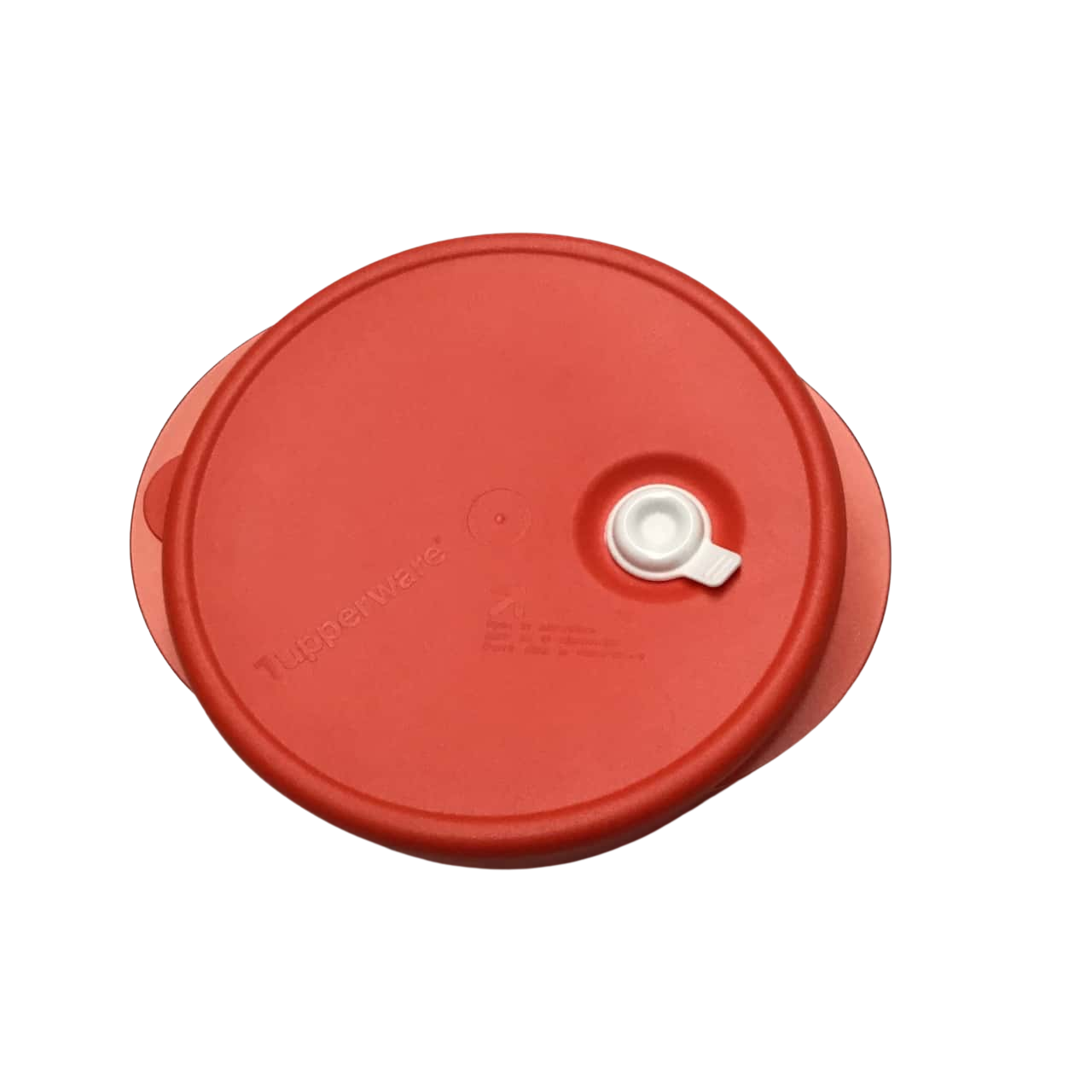 Tupperware Red Food Storage And Microwave Bowl In Perfect Condition(s)