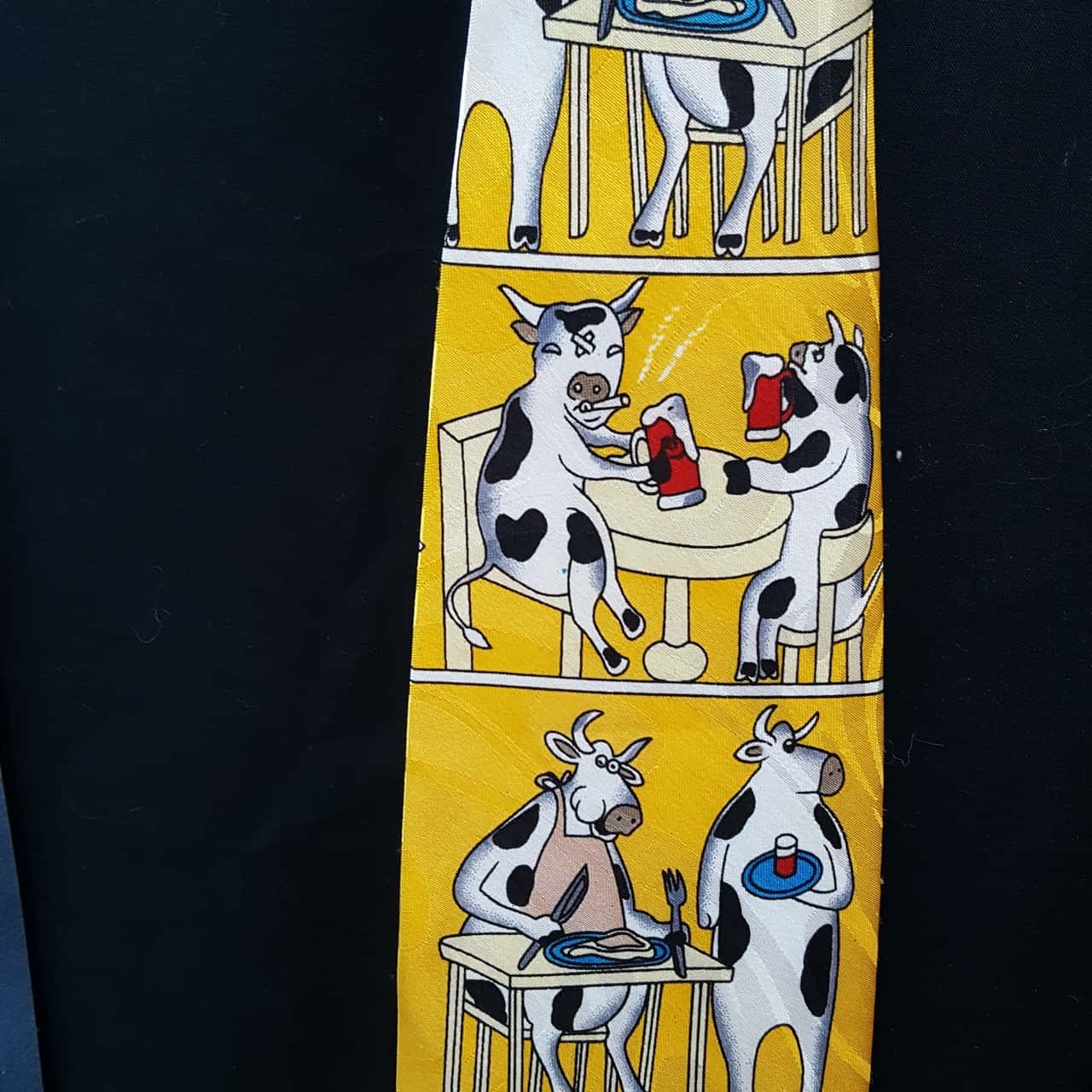 Cartoon Character Neck Ties X3 (s)
