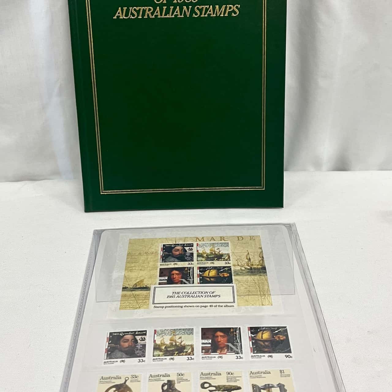 The Collection of 1985 Australian Stamps (s)