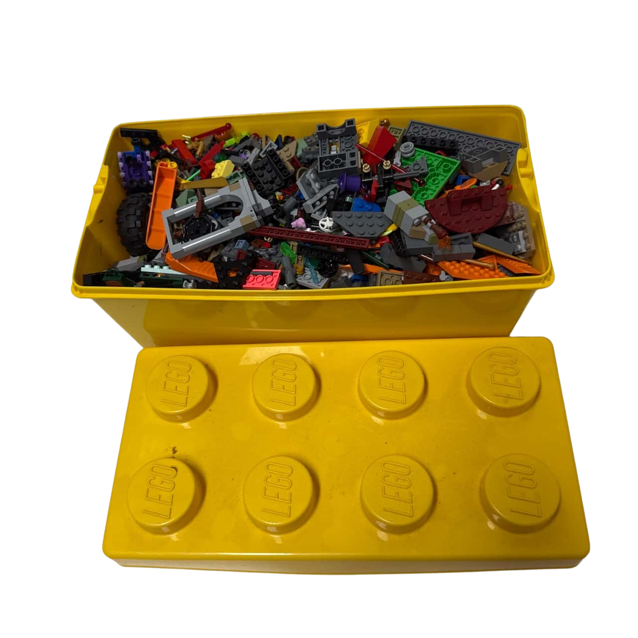 Lego assortment of Lego in container