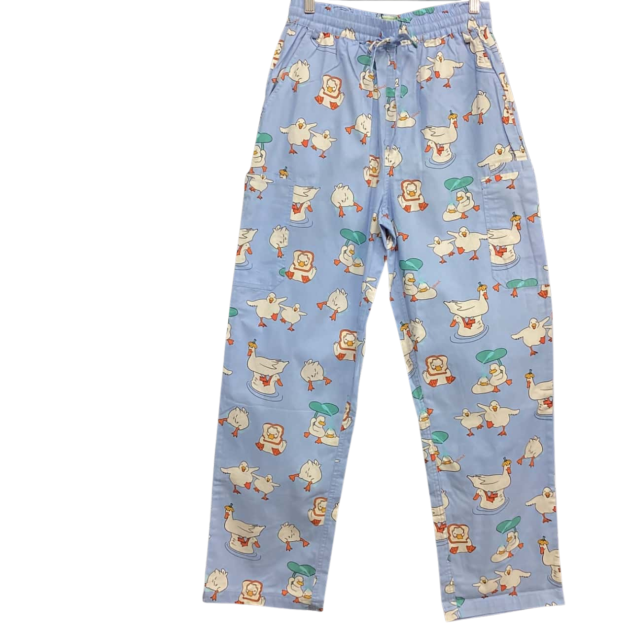 NEW Dangerfield Puddle Duck Scrub Pants Size S Blue (s) - New With Tags ...