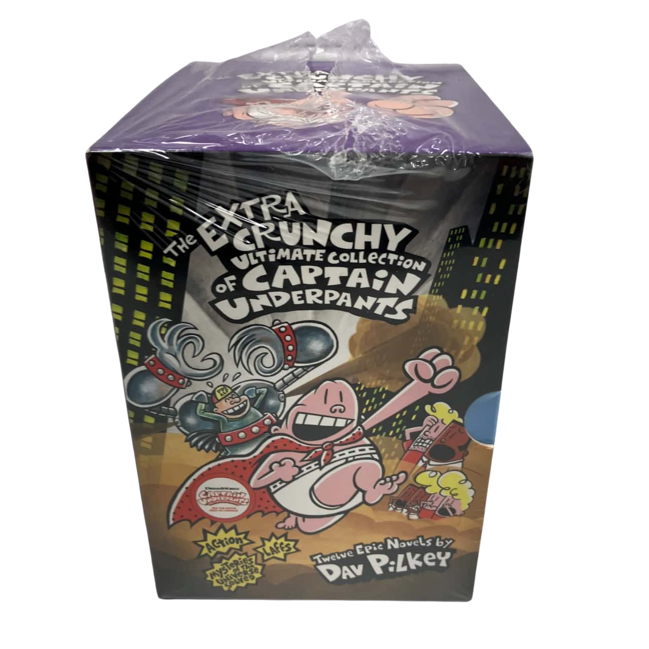 The Extra Crunchy Ultimate Collection of "Captain Underpants"(s) - New ...