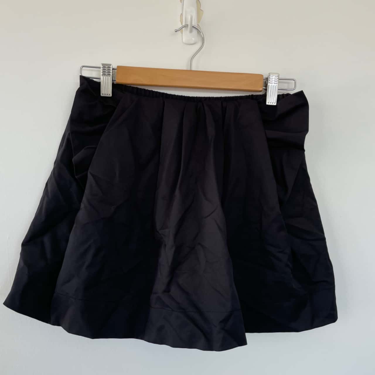 Southaven Black Mini Skater Skirt Size 10 / M (s)