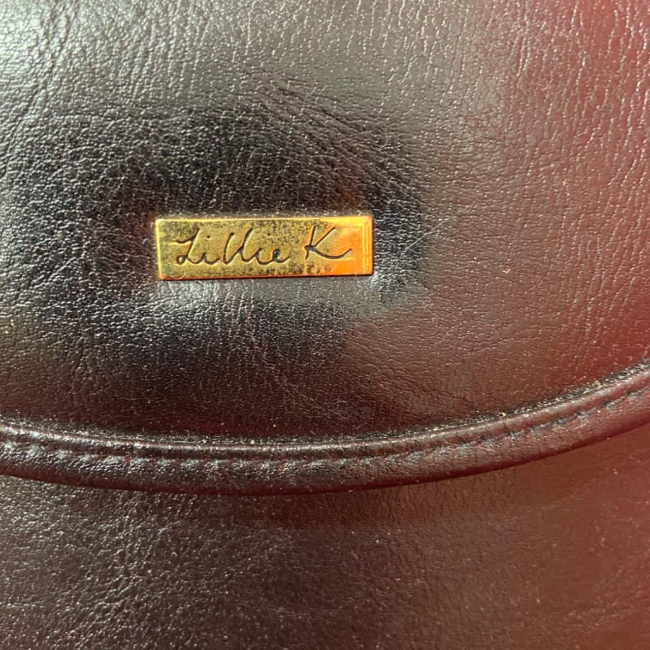 Lillie K Womens Handbag Black (s)