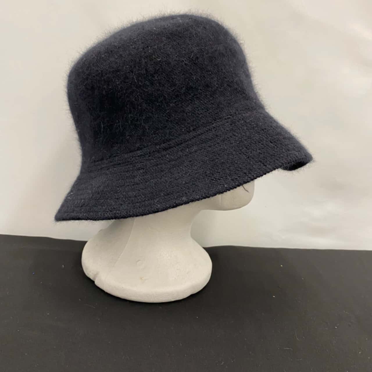 Wool Blend Hat Black (s)