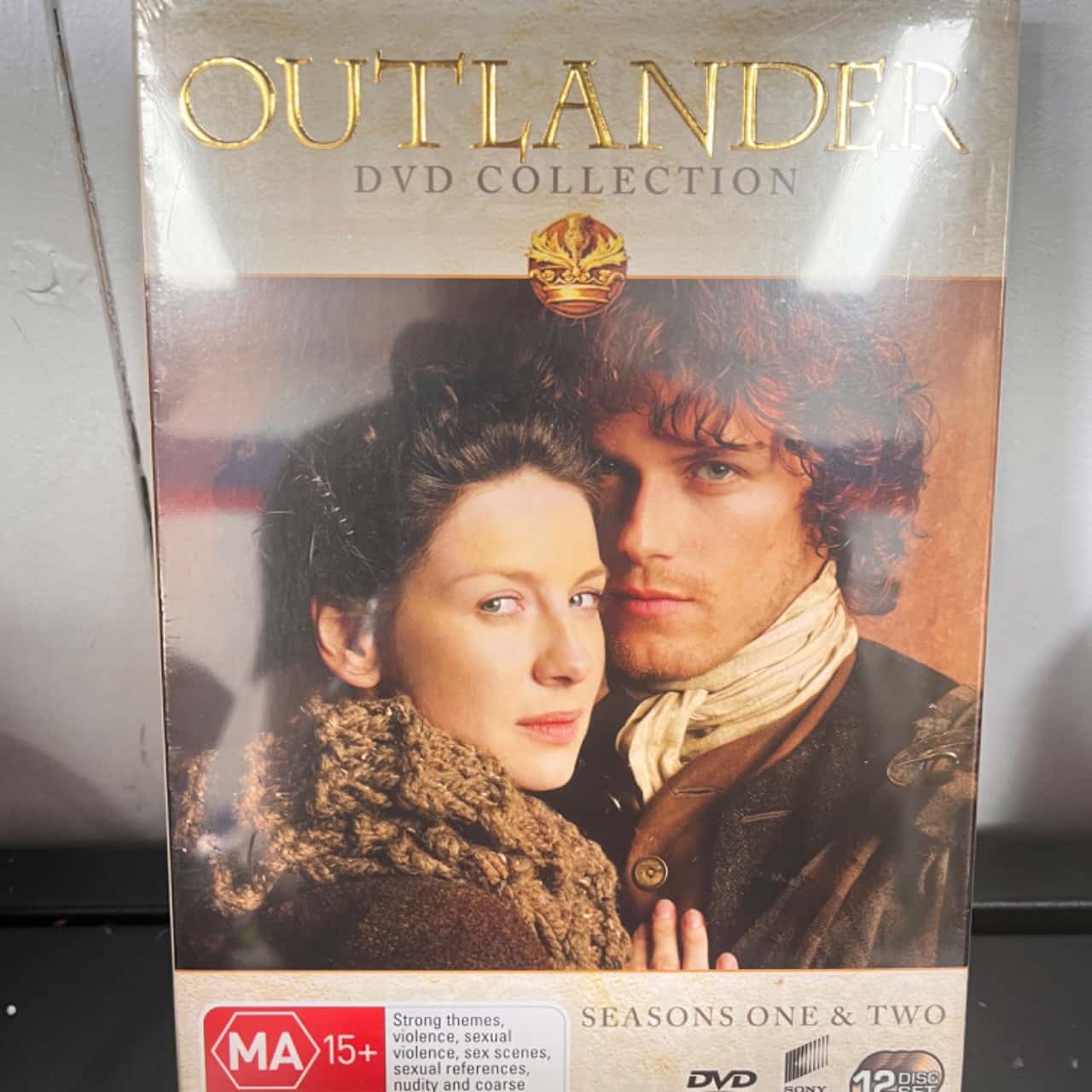 Outlander DVD Collection Seasons 1 & 2 Box Set 12 Discs NEW