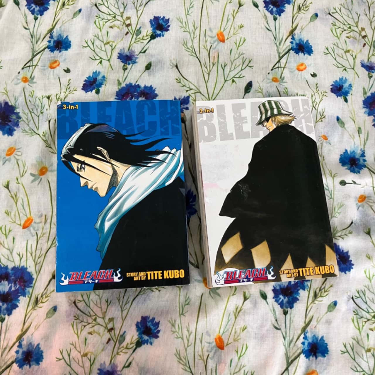 x2 Bleach Manga Omnibus