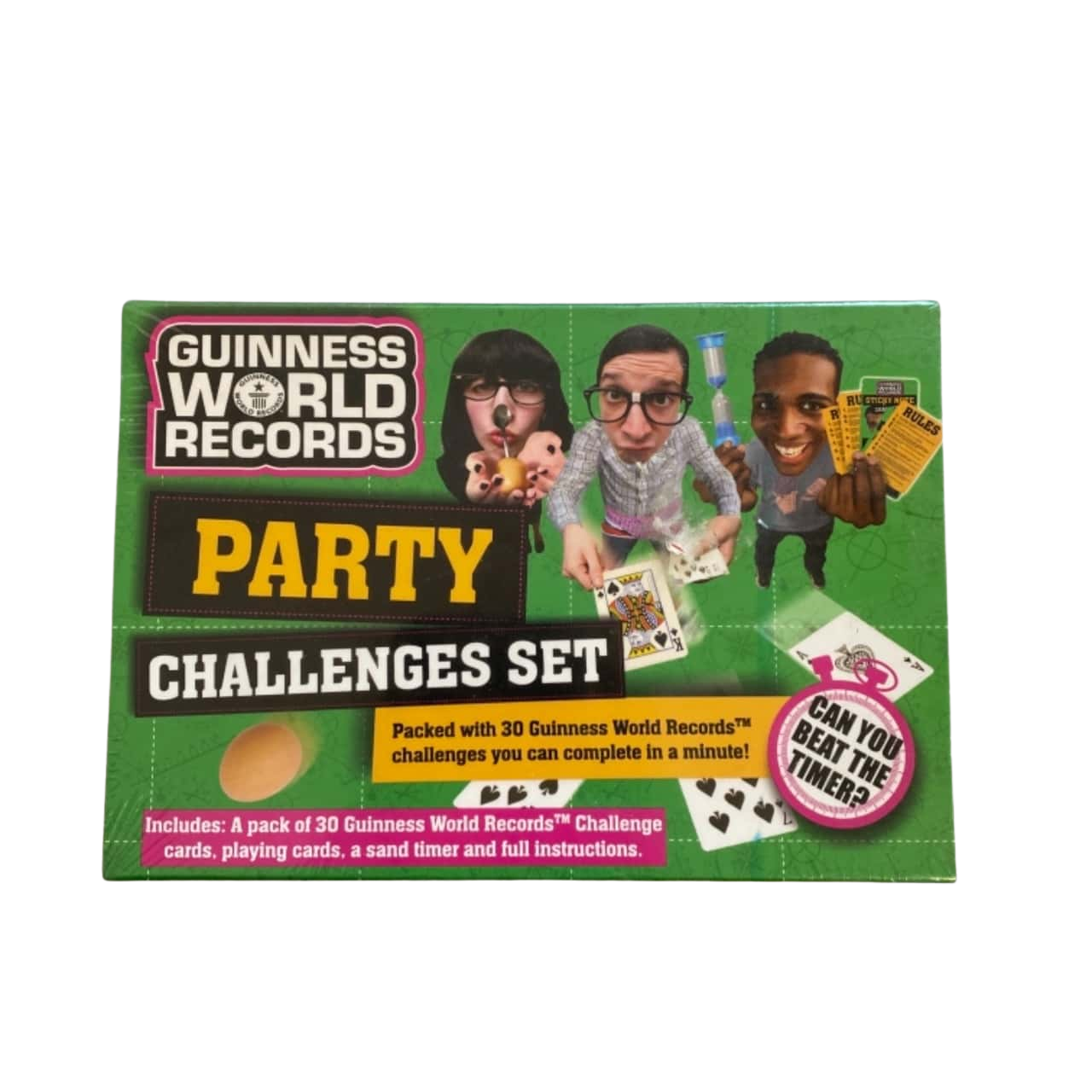 GUINNESS WORLD RECORDS PARTY CHALLENGES SET