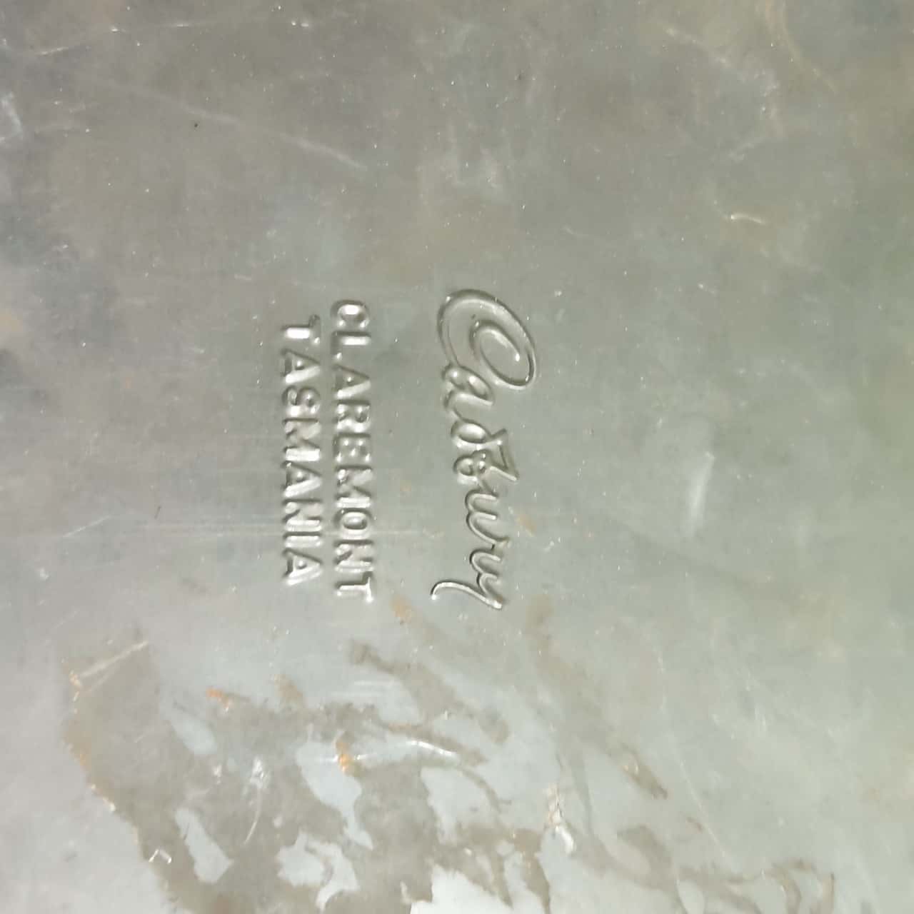 Vintage Tasmania Cadbury Tin