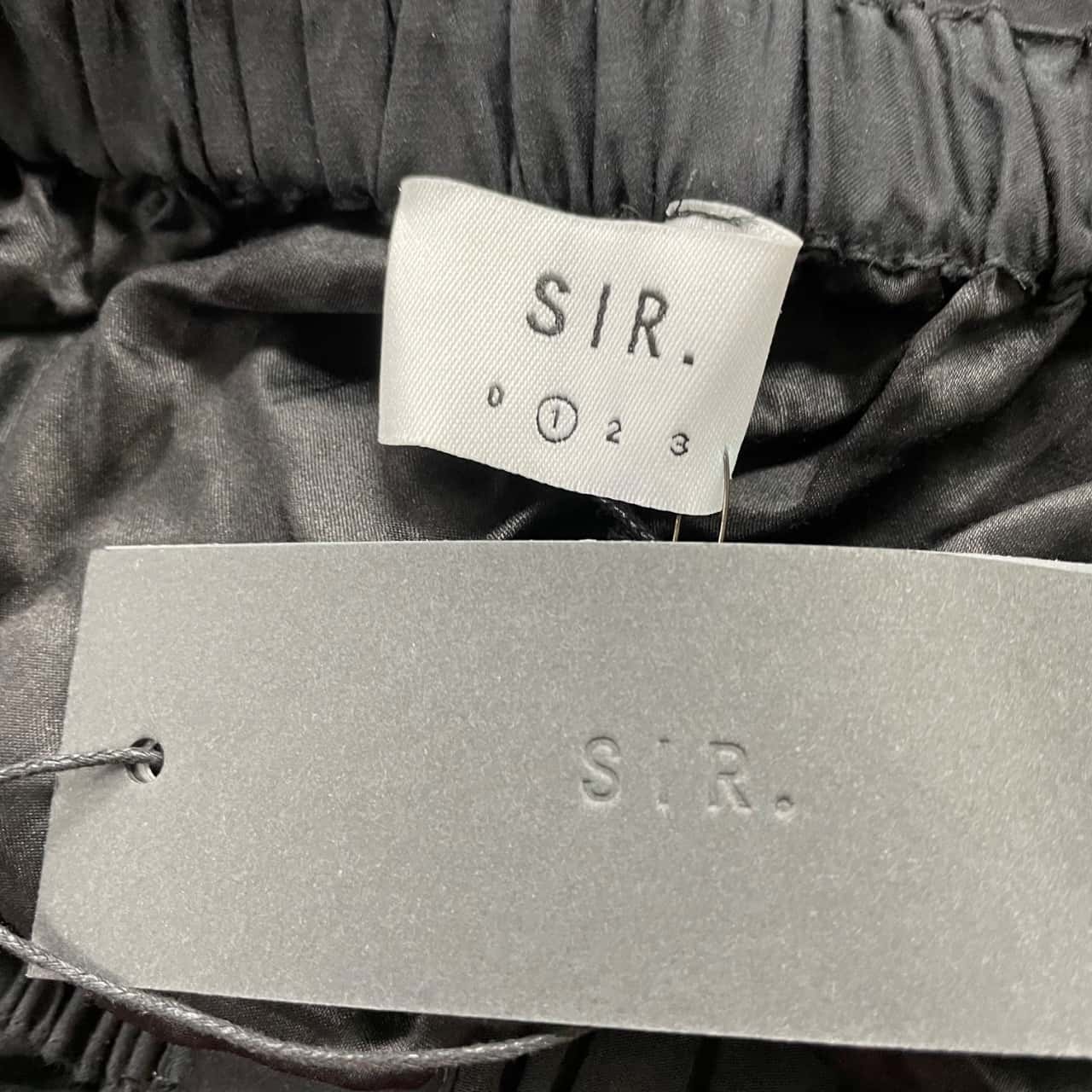 BNWT SIR the Label Womens Size 1 Black Backless Maxi Dress